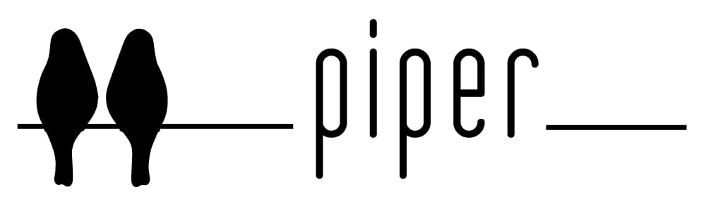 Piper | Logo design | Nought Design